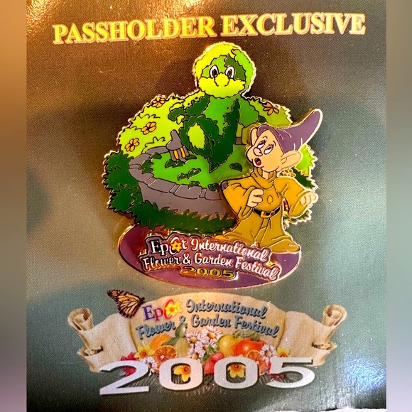 Disney | Other | Flower And Garden Festival Pin 205 Epcot At Walt ...